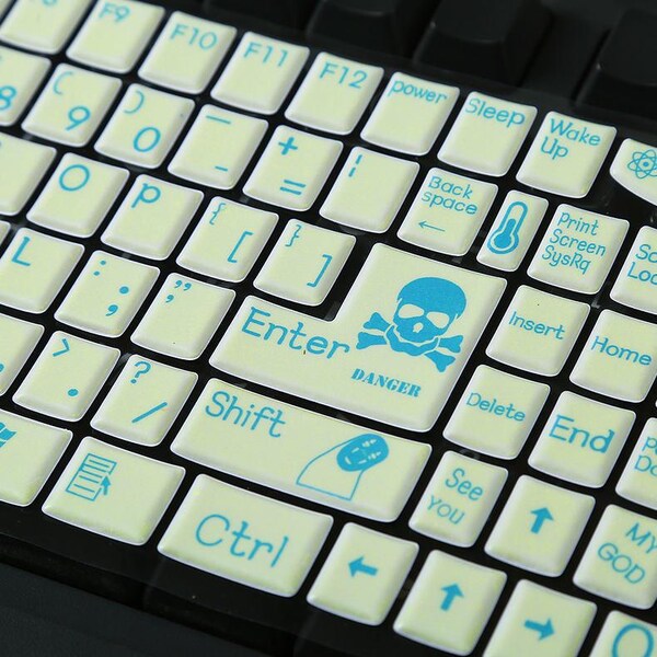 Keyboard Decal - Etsy