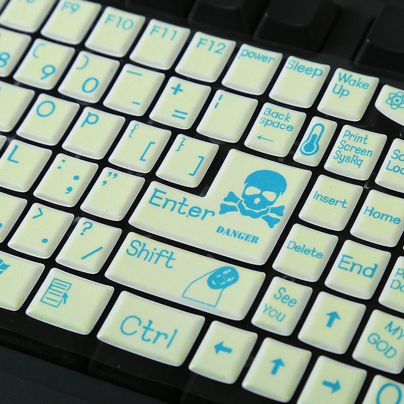 Keyboard Decal - Etsy