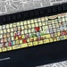 Boy Keyboard Sticker DIY 3D Desktop Keyboard Decal Common Use ...