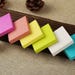 Square Rubber Block Solid Color DIY Rubber Stamp Stamp Rubber 5cm ...
