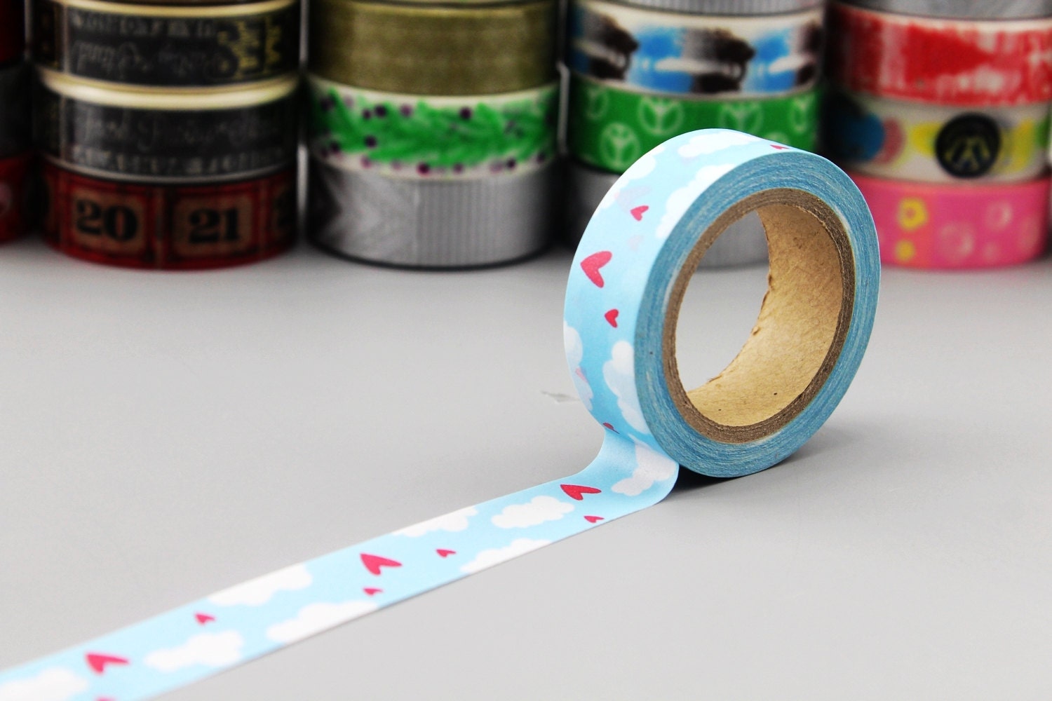 Washi Tape Japanese Washi Tape Masking Tape Deco Tape | Etsy