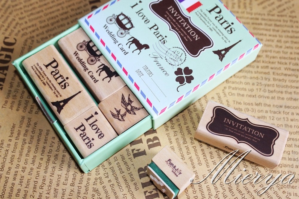 1 Case High Quality Vintage Stamp Rubber Stamp Deco Stamp - Etsy