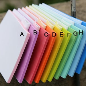 Peelable Colorful Sandwich Rubber Block - DIY Rubber Stamp - Stamp ...