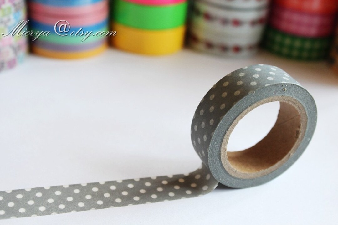 Japanese Washi Tape - Masking Tape - Paper Tape - Washi Paper - Deco ...