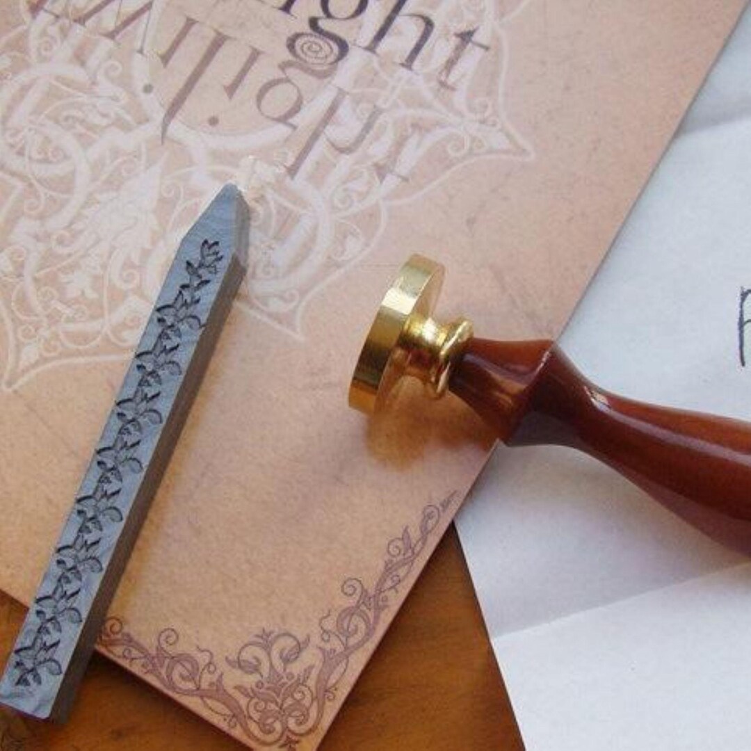 Twilight Werewolf Wax Seals Stamp - Sealing Wax Seal - Vintage Seal - Etsy
