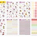 Korean Girl Sticker Set Cell Phone Sticker Diary Sticker Deco Sticker ...