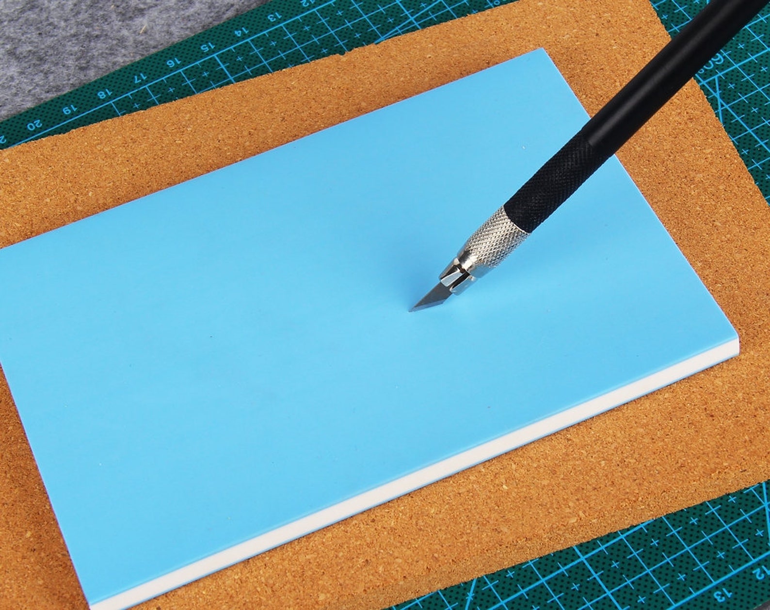 Rainbow Layer Rubber Block DIY Rubber Stamp Layer Rubber | Etsy