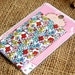 Cotton Fabric Sticker Set Masking Sticker Fabric Filofax Photo Sticker ...