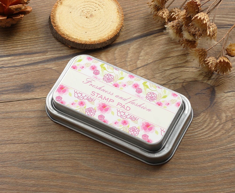 Premium Quality Tin Box Packed Stamp Pad Rubber Stamp Ink - Etsy Australia