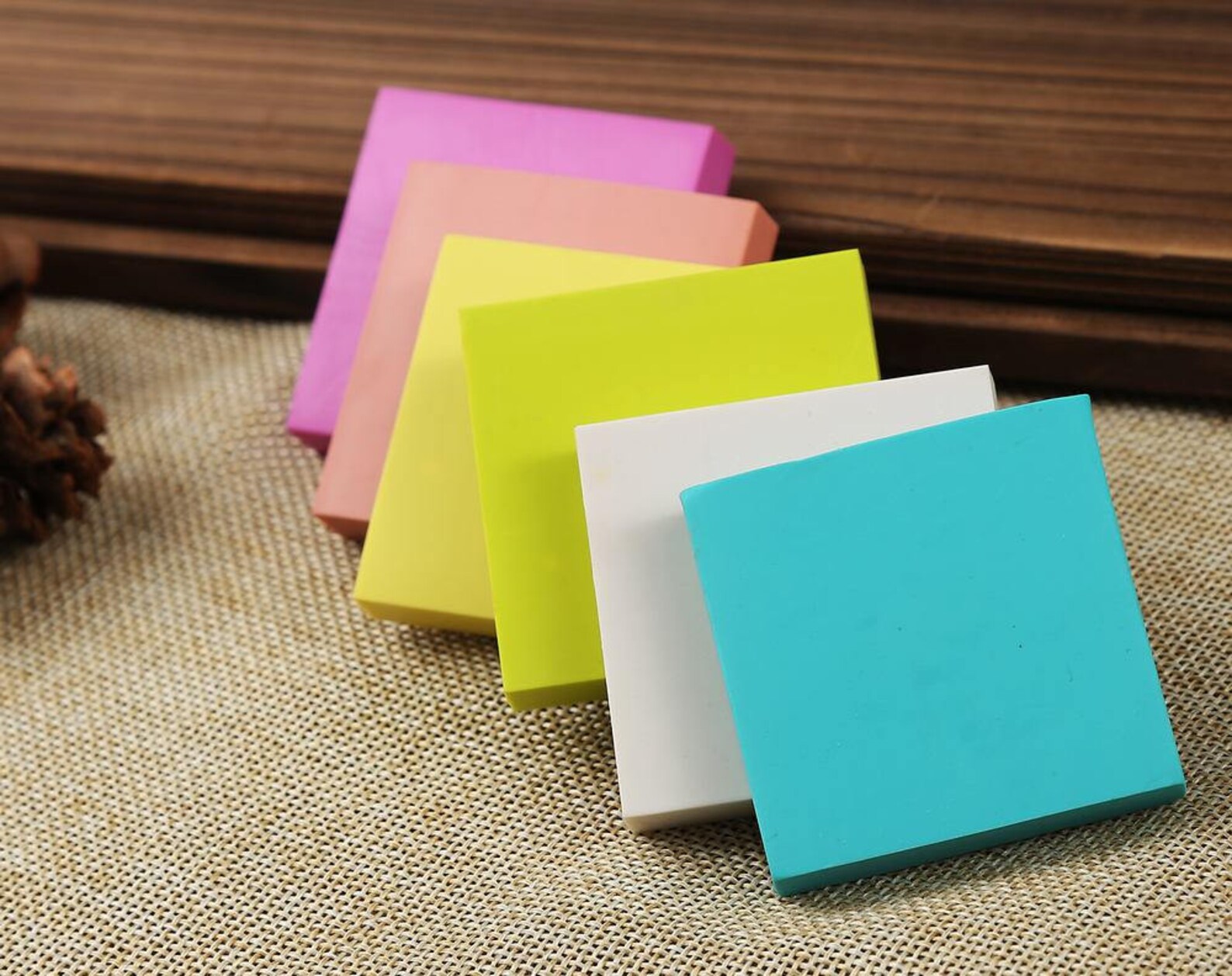 Square Rubber Block Solid Color DIY Rubber Stamp Stamp | Etsy