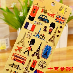 Paper Seal Deco Sticker Diary Sticker Cellphone Sticker - Etsy