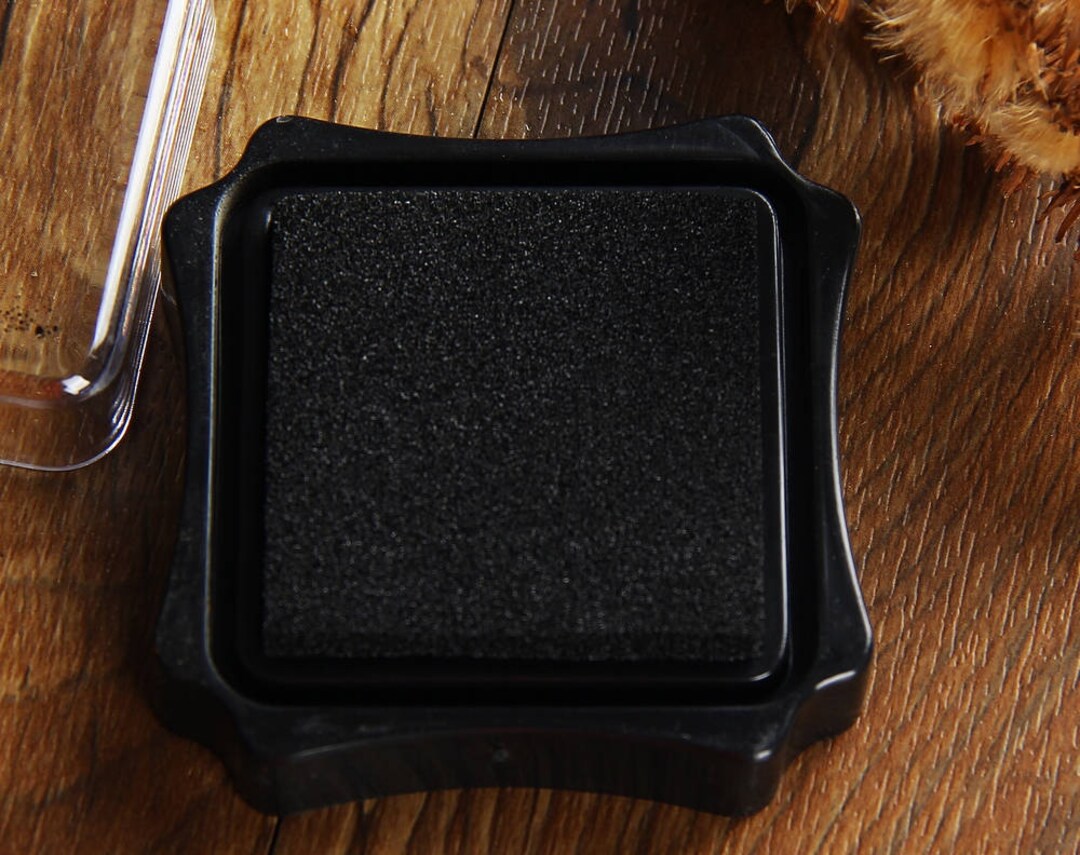 1 Piece Square Ink Pad Stamp Inkpad Waterproof Ink Oil for - Etsy