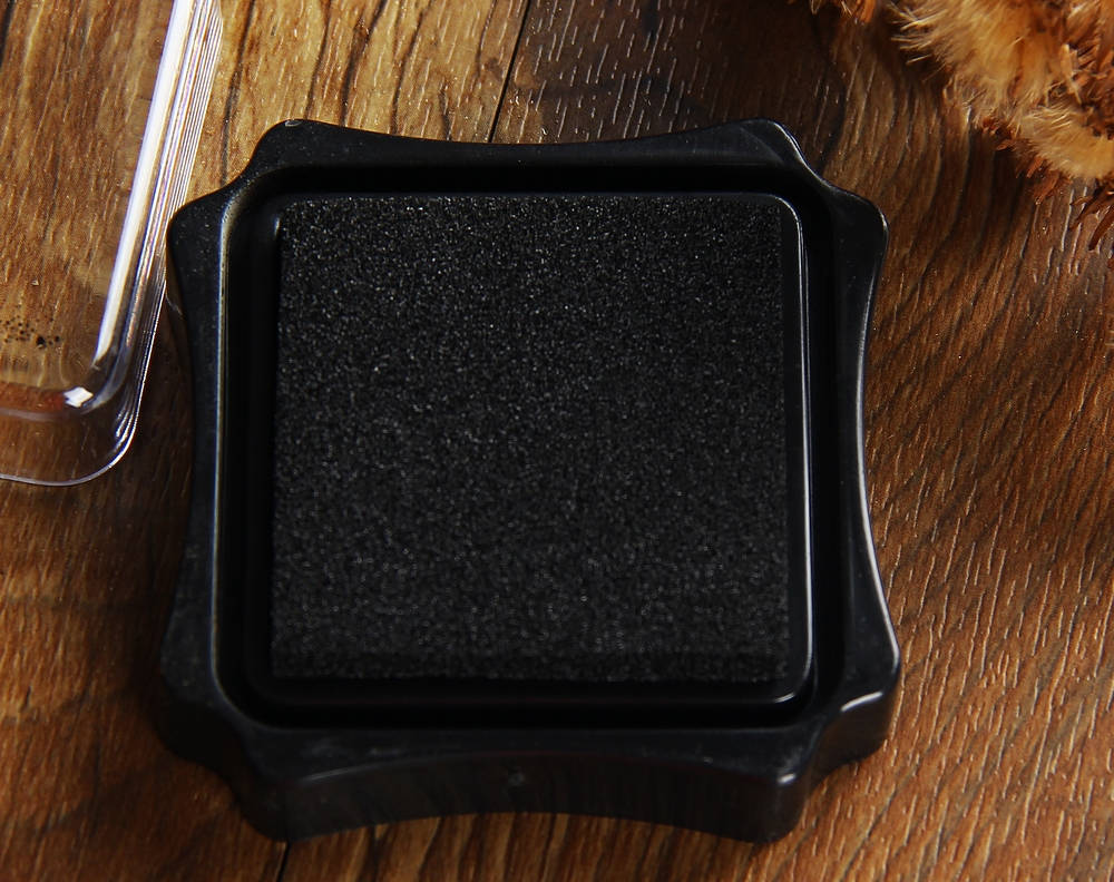 1 Piece Square Ink Pad Stamp Inkpad Waterproof Ink Oil for | Etsy