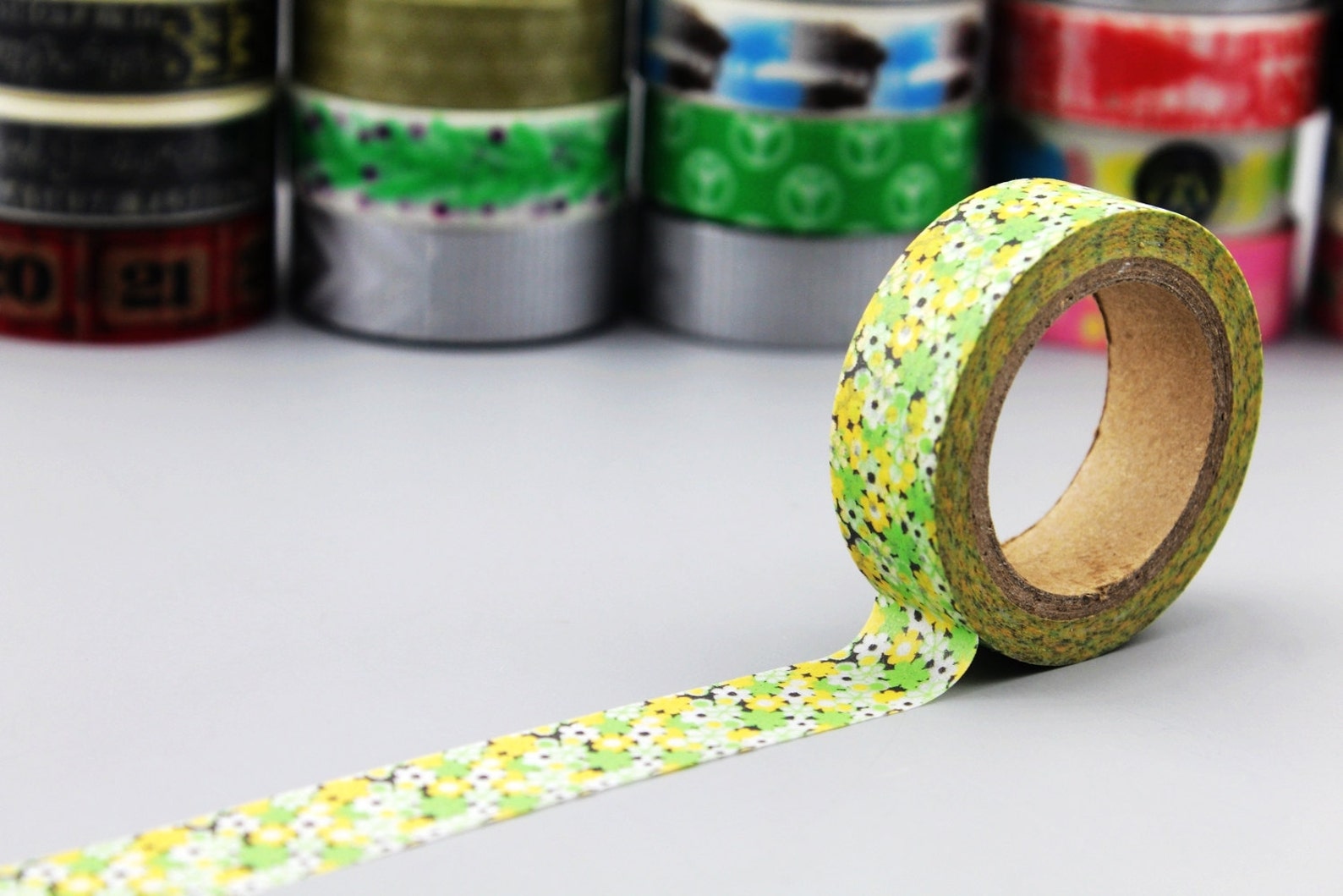 Washi Tape Japanese Washi Tape Masking Tape Deco Tape - Etsy