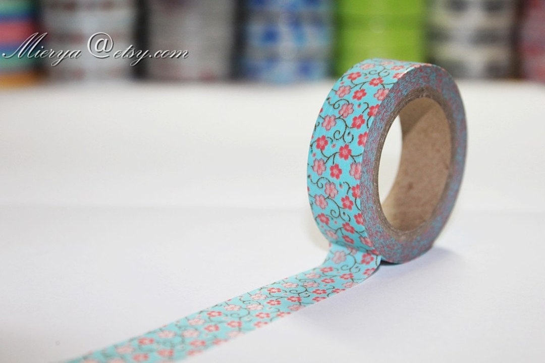 Japanese Washi Tape Masking Tape Paper Tape Washi Paper Deco Tape Gift ...