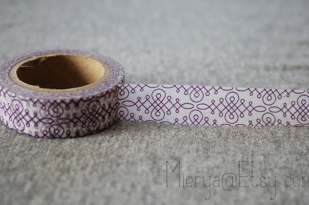 Washi Tape Japanese Washi Tape Masking Tape Deco Tape - Etsy