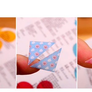 3D Corner Sticker Deco Sticker Diary Sticker Epoxy - Etsy