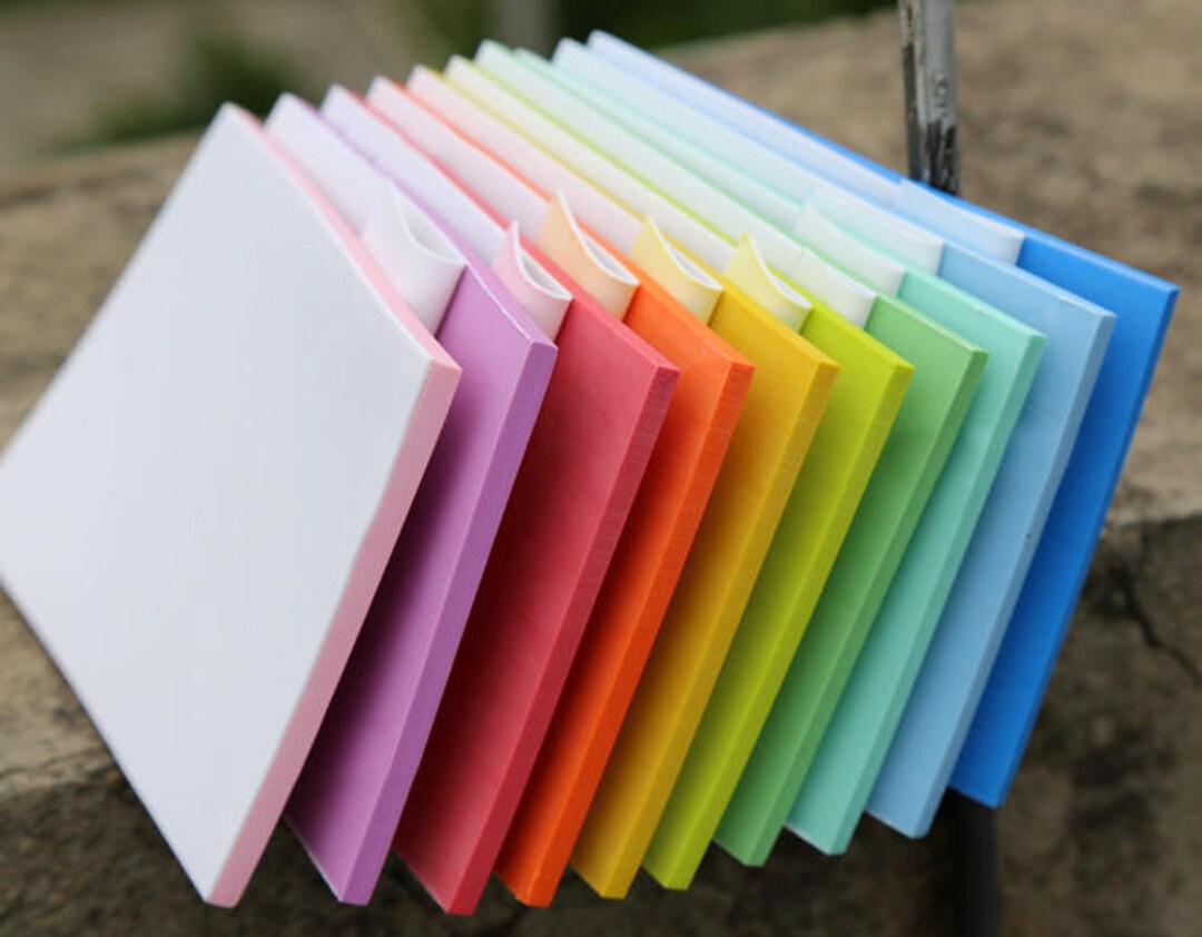 Peelable Colorful Sandwich Rubber Block - DIY Rubber Stamp - Stamp ...