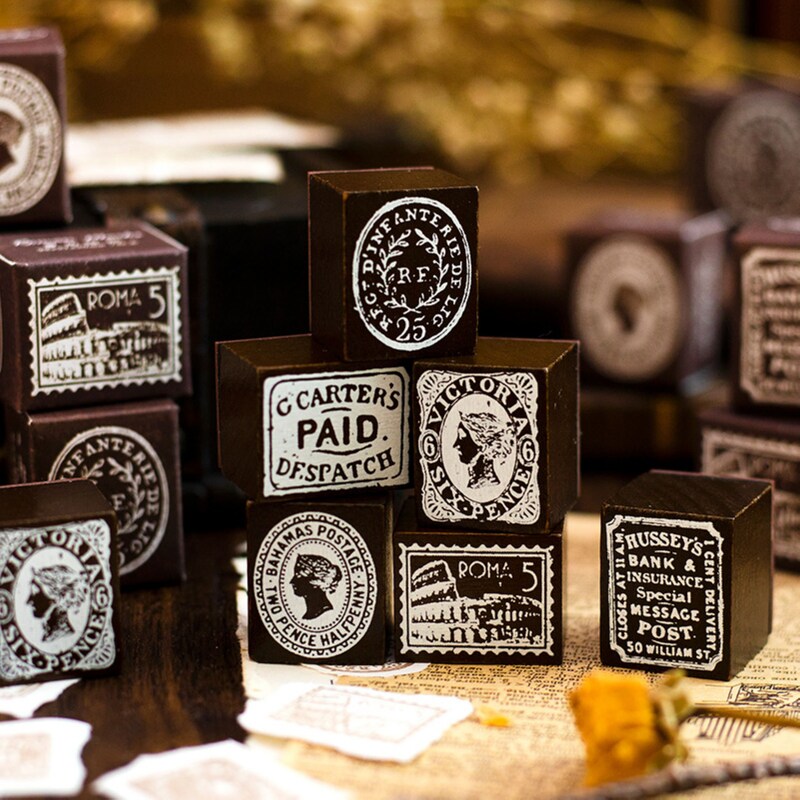 Postmark Stamp - Etsy