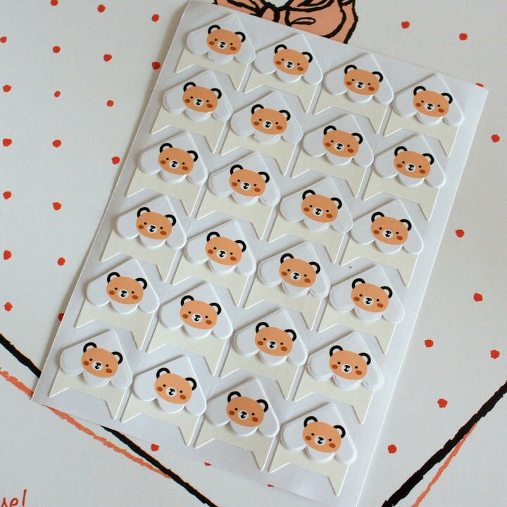 Photo Sticker Set Corner Sticker Photo Corners Paper | Etsy