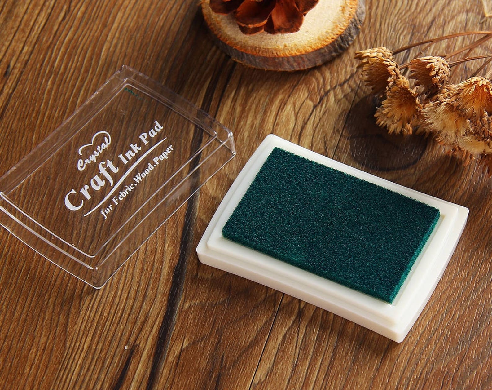 Craft Ink Pad Waterproof Stamp Ink Pad Stamp Pad on Wood - Etsy
