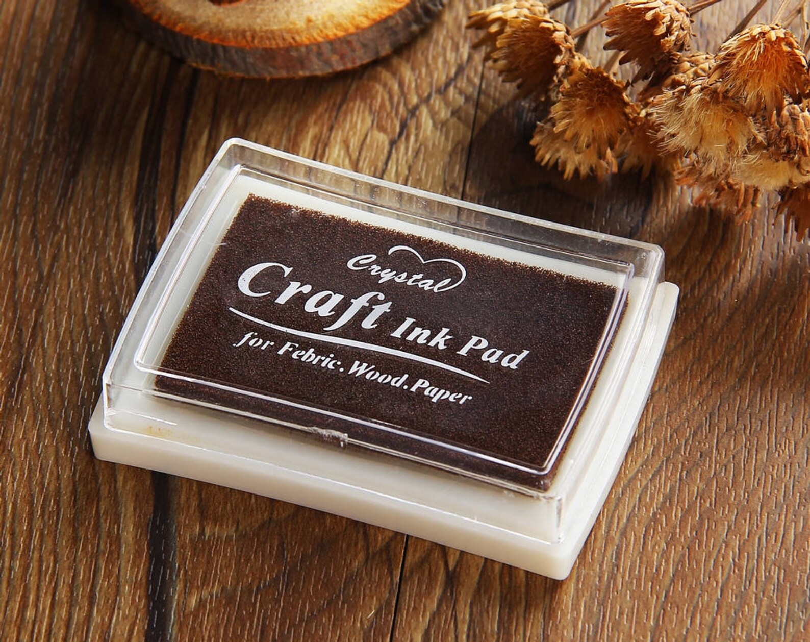 Craft Ink Pad Stamp Inkpad Waterproof Ink Oil for Wooden Rubber Stamp ...