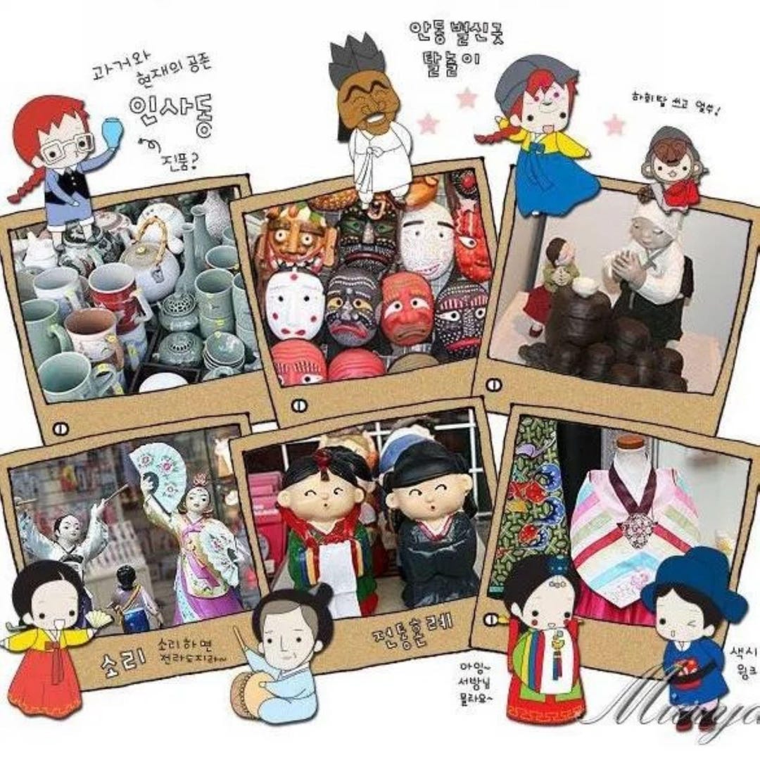 Travel Sticker Set Ver 2 - Korean Sticker - Diary Sticker - PVC Sticker ...