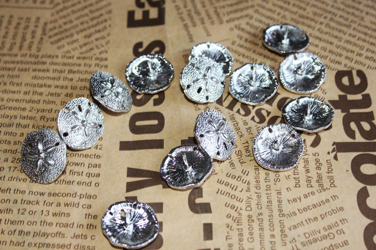 HQ Silver-plated Leaves Push Pins Zinc Alloy Push Pin | Etsy