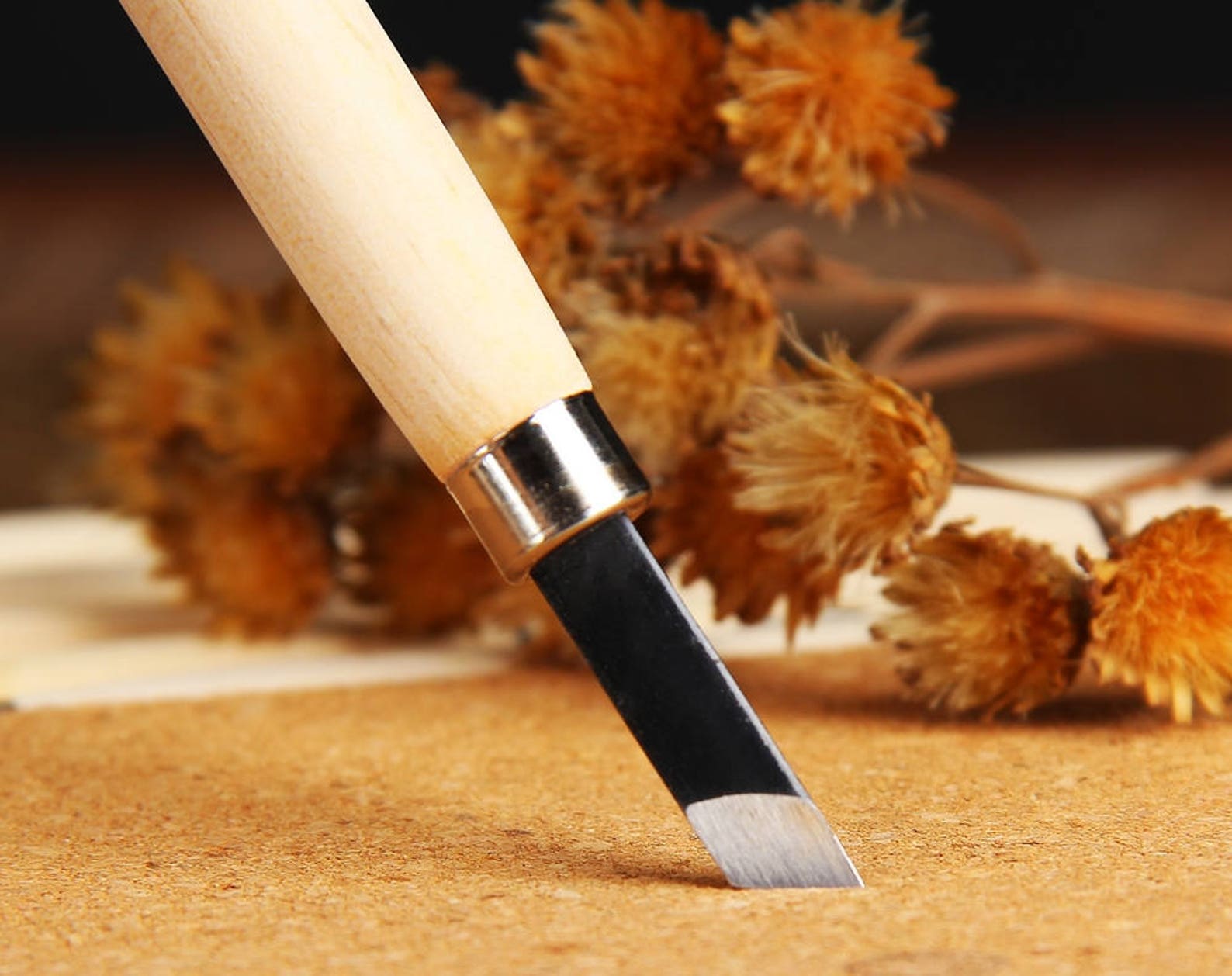 Metal Head Rubber Graver Set Carving Knife Carver 6 Pcs | Etsy