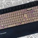Glitter Keyboard Sticker DIY 3D Desktop Keyboard Decal Common Use ...