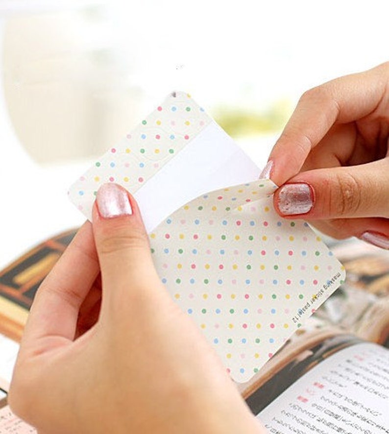 Masking Sticker Set Deco Stickers Paper Stickers 27 - Etsy