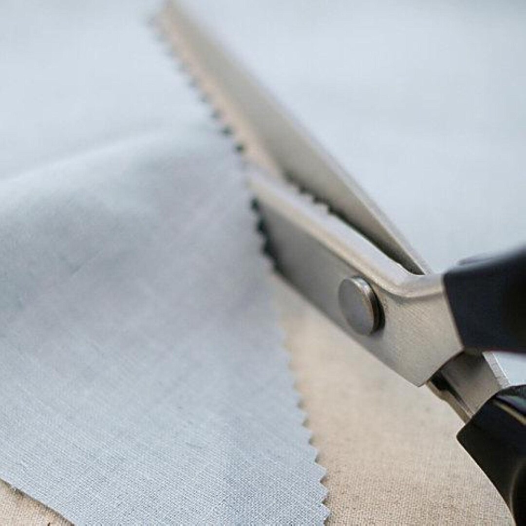 Stainless Steel Pinking Shears - Lace Shears - Scissors - Cloth ...