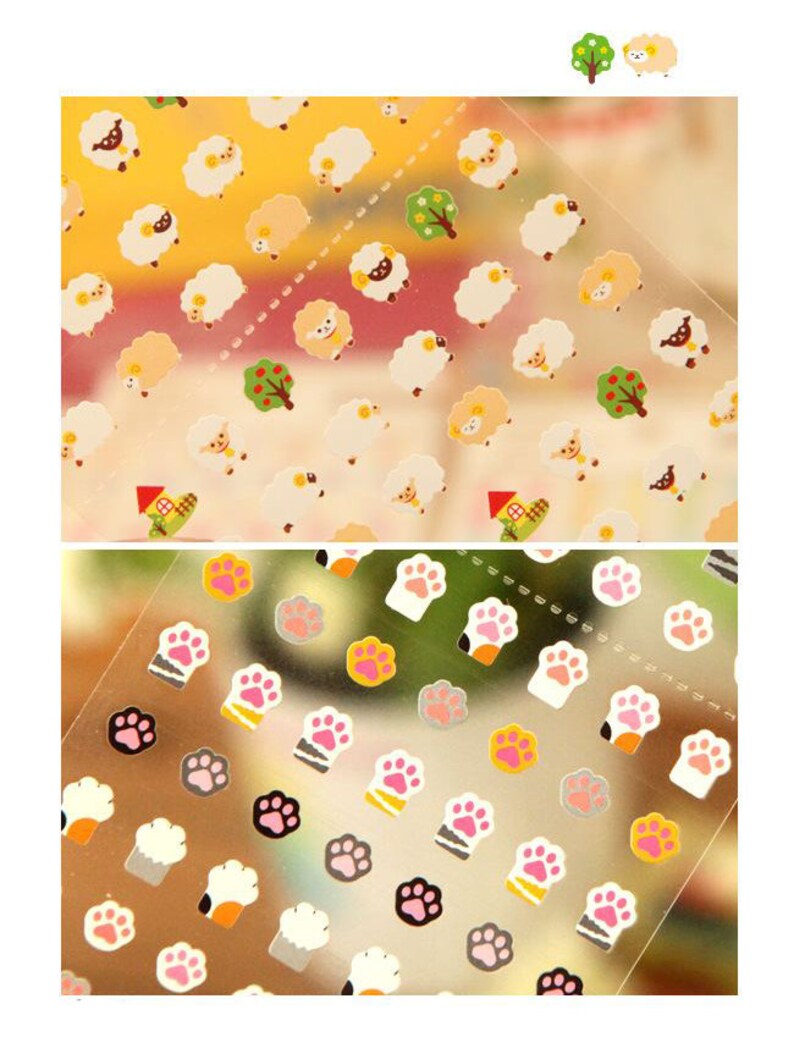 Mini Point Seal Sticker Diary Sticker Deco Sticker - Etsy