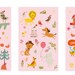 Happy Time Sticker Set Deco Sticker Diary Sticker - Etsy