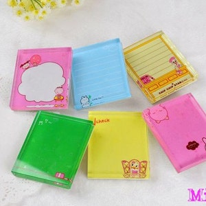 1 Piece High Quality Crystal Glass Stamp - Rubber Stamp - Diary Stamp ...