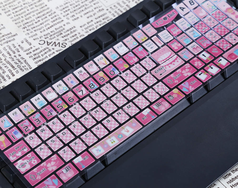 Vein Fingerprint Proof Keyboard Sticker With Cake DIY 3D Foam | Etsy