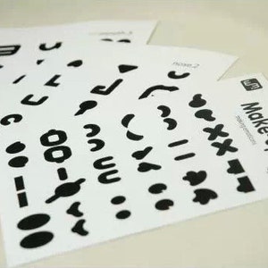 Make up Sticker Set - Korean Sticker - DIY Paper Sticker - Diary Deco ...