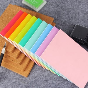 Rainbow Layer Rubber Block - DIY Rubber Stamp - Layer Rubber - Stamp ...