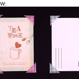 3D Corner Sticker - Deco Sticker - Diary Sticker - Epoxy Sticker ...