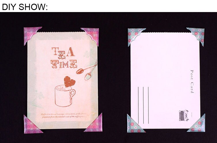 3D Corner Sticker Deco Sticker Diary Sticker Epoxy - Etsy