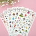 Happy Lift Sticker Set Transparent Sticker Cell Phone - Etsy