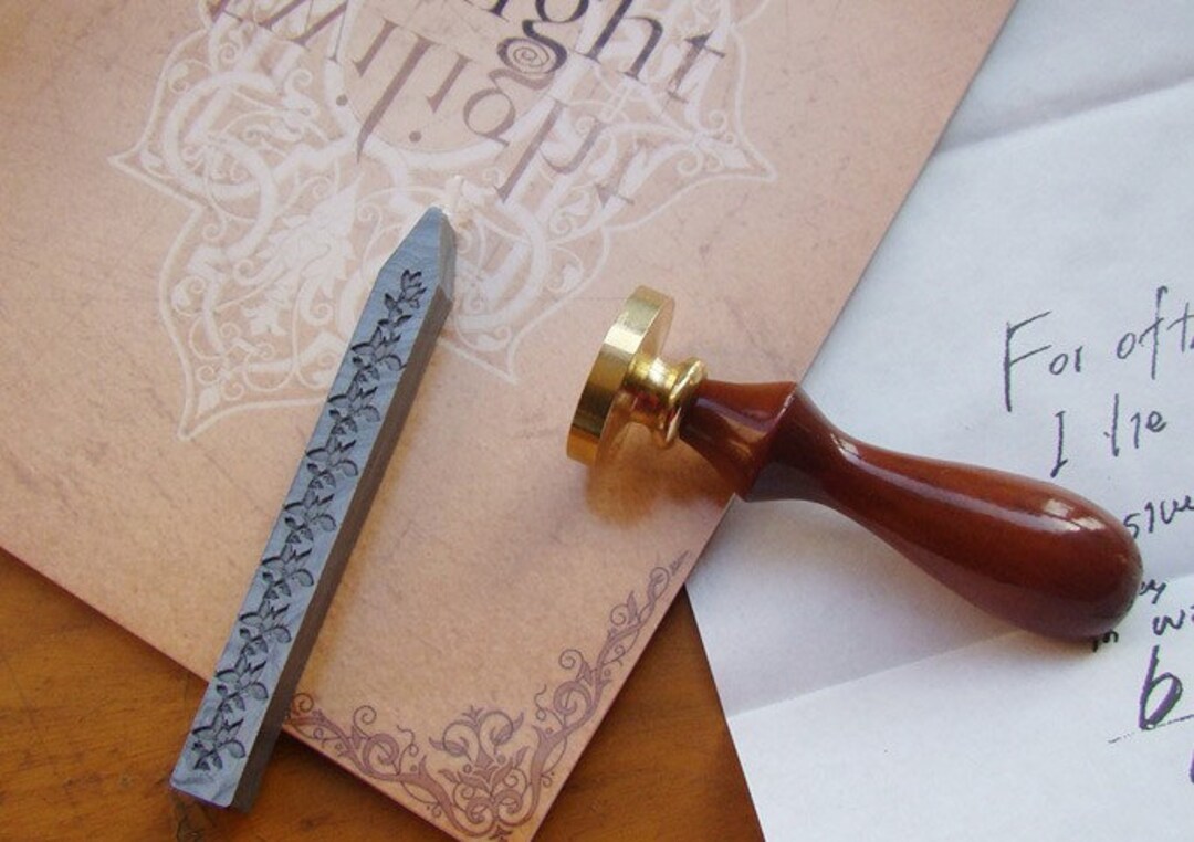 Twilight Werewolf Wax Seals Stamp Sealing Wax Seal Vintage - Etsy