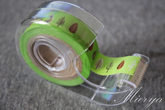Tape Dispenser . Clear Washi Tape Cutter Paper Tape Cutter | Etsy