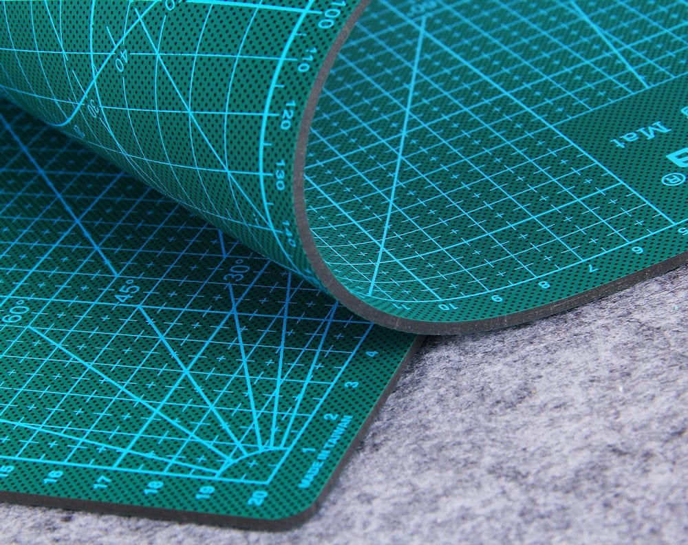 1 Piece Rubber Block Soft Cutting Board With Scale Line DIY - Etsy