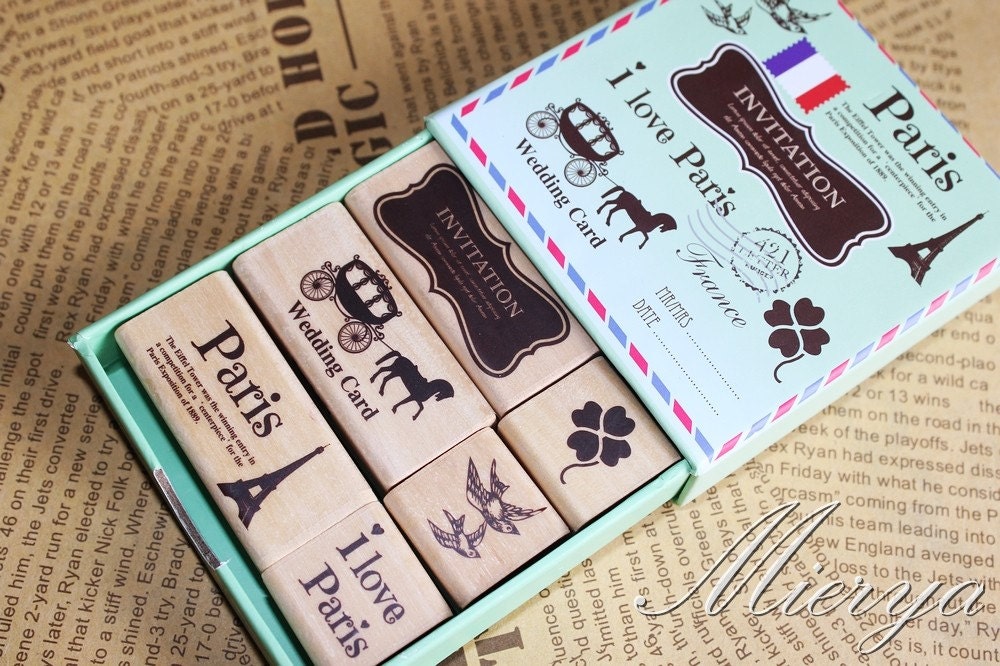 1 Case High Quality Vintage Stamp Rubber Stamp Deco Stamp - Etsy