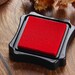 1 Piece Square Ink Pad Stamp Inkpad Ink for Rubber Stamp - Etsy
