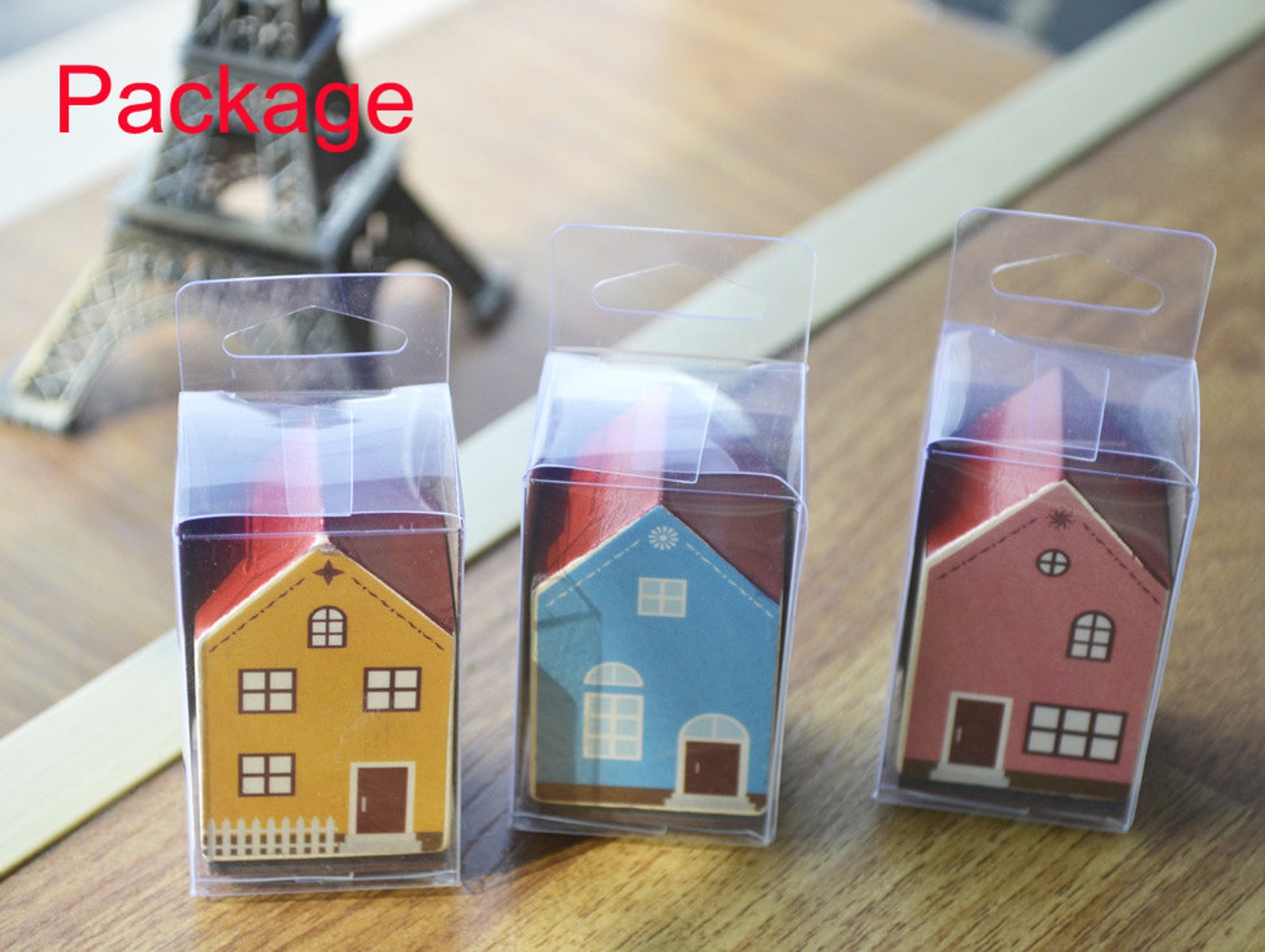 Love House Stamp Set Rubber Stamps Japanese Stamp Diary | Etsy