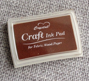 Craft Ink Pad Stamp Inkpad Waterproof Ink Oil for Wooden - Etsy