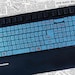 Glitter Keyboard Sticker DIY 3D Desktop Keyboard Decal Common Use ...