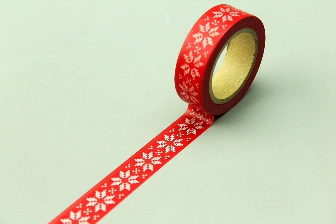 Washi Tape Japanese Washi Tape Masking Tape Deco Tape - Etsy